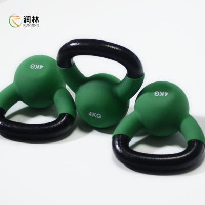 Cina L'allenamento domestico della palestra il ghisa Kettlebell per addestramento di forza in vendita