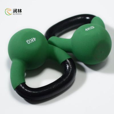 Cina L'allenamento domestico della palestra il ghisa Kettlebell per addestramento di forza in vendita