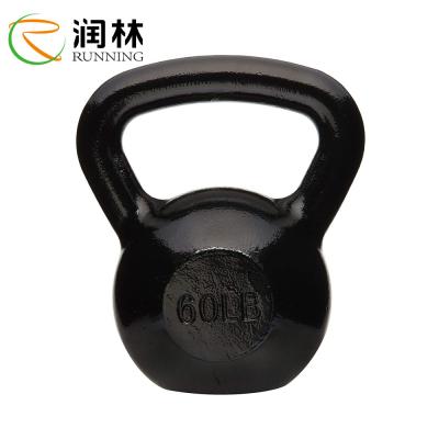 Cina Il rivestimento balistico dello smalto di esercizio il ghisa Kettlebell per forza del centro in vendita