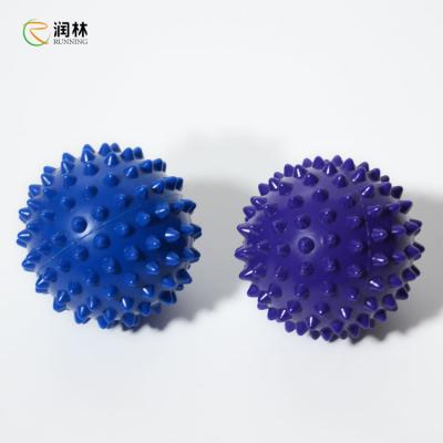 Cina Sollievo dal dolore appuntito del piede della mano di forma fisica della palla di massaggio di yoga variopinta del PVC di Anti-sforzo in vendita