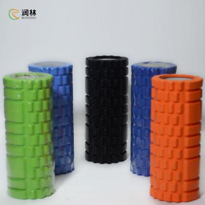 Cina Colore del rullo della colonna di yoga di densità di medium di rilassamento del muscolo multi per l'allungamento posteriore in vendita