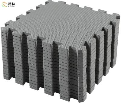 Cina Forma fisica Eva Foam Floor Puzzle Exercise Mat Interlocking della palestra in vendita