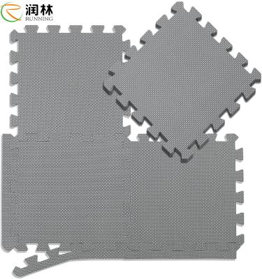 Cina Forma fisica Eva Foam Floor Puzzle Exercise Mat Interlocking della palestra in vendita