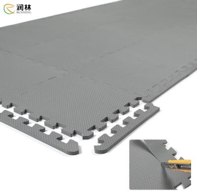 Cina Forma fisica Eva Foam Floor Puzzle Exercise Mat Interlocking della palestra in vendita