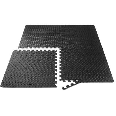 Cina Piso Tatami EVA Foam Floor Puzzle Carpet Grey Geometric Stylish Baby Triangle in vendita