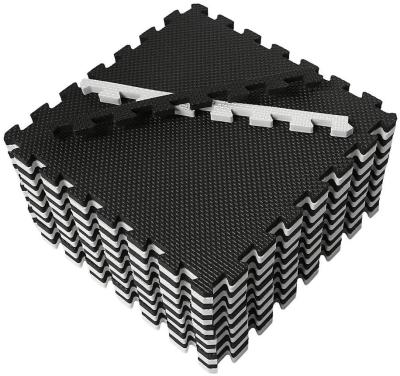 Cina Piso Tatami EVA Foam Floor Puzzle Carpet Grey Geometric Stylish Baby Triangle in vendita