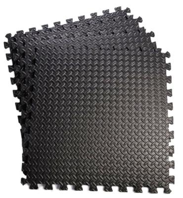 Cina Piso Tatami EVA Foam Floor Puzzle Carpet Grey Geometric Stylish Baby Triangle in vendita