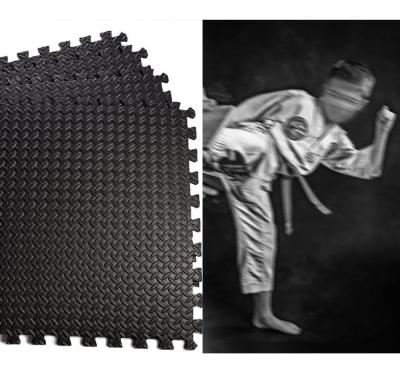 Cina Non slitti l'esercizio nero Mat With di puzzle 1/2» EVA Foam Interlocking Tiles spessa extra in vendita