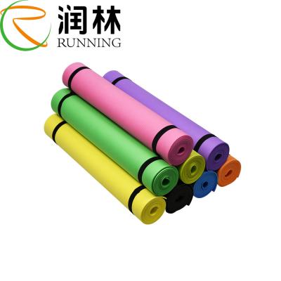 Cina Anti schiuma non tossica Eva Yoga Mat 173x61 183x61 cm di slittamento in vendita