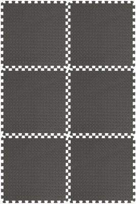 Cina Affaticamento di EVA Fitness Floor Mat Interlocking di puzzle multiuso di esercizio anti in vendita