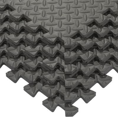 Cina Affaticamento di EVA Fitness Floor Mat Interlocking di puzzle multiuso di esercizio anti in vendita