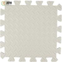 China Puzzle Exercise Gym Floor Mat Foam Interlocking 60*60 Cm for sale