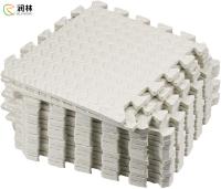 China Puzzle Exercise Gym Floor Mat Foam Interlocking 60*60 Cm for sale
