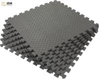 China Puzzle Exercise Gym Floor Mat Foam Interlocking 60*60 Cm for sale