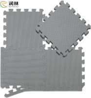 China Puzzle Exercise Gym Floor Mat Foam Interlocking 60*60 Cm for sale