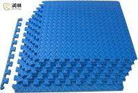 China Puzzle Exercise Gym Floor Mat Foam Interlocking 60*60 Cm for sale