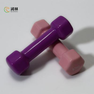 China Het multi de Domoor Vastgestelde Neopreen van de Specificatiegymnastiek bedekte Regelbare Gewichten met een laag Te koop