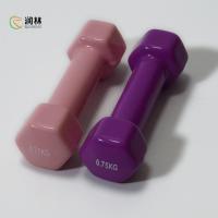 China Multi Specification Gym Dumbbell Set Neoprene Coated Adjustable Weights for sale