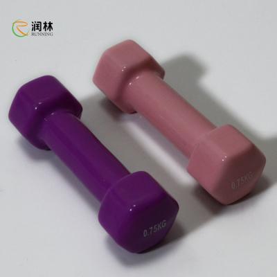 China Het multi de Domoor Vastgestelde Neopreen van de Specificatiegymnastiek bedekte Regelbare Gewichten met een laag Te koop