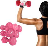 China Multi Specification Gym Dumbbell Set Neoprene Coated Adjustable Weights for sale