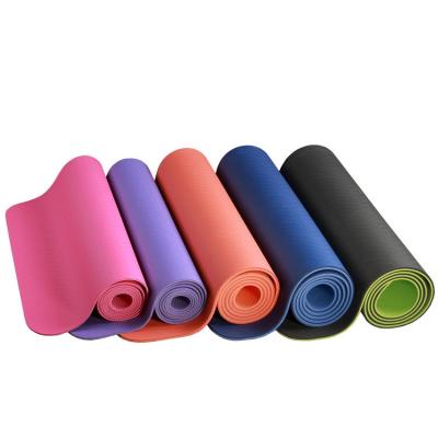 Cina Yoga Mat Anti Slip Anti Tear di forma fisica del TPE di esercizio di Pilates in vendita