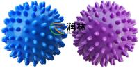China Massage Balls Spiky Foot Roller For Deep Tissue Trigger Point for sale