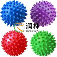 China Massage Balls Spiky Foot Roller For Deep Tissue Trigger Point for sale