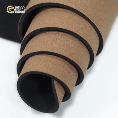 Cina I bambini naturali Brown Cork Yoga Mat Strap Cover hanno messo Eco amichevole in vendita