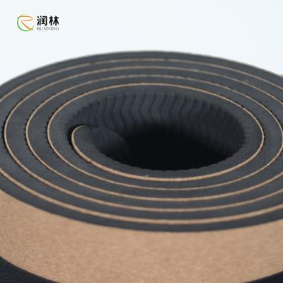Cina Forma fisica Mat Non Slip Eco Friendly del TPE di yoga delle donne con i segni di allineamento in vendita