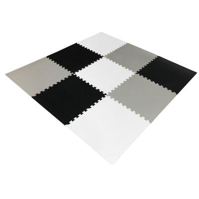 China Gym Tatami de EVA Material Interlocking Floor Mats da cor sólida para o treinamento do corpo à venda