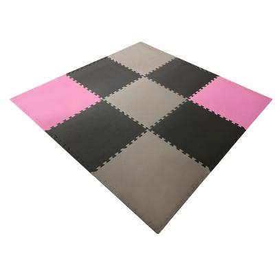 China Gym Tatami de EVA Material Interlocking Floor Mats da cor sólida para o treinamento do corpo à venda