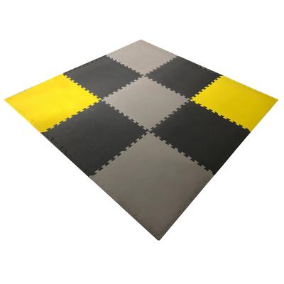 China Gym Tatami de EVA Material Interlocking Floor Mats da cor sólida para o treinamento do corpo à venda