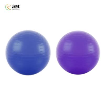 Cina Palla materiale di stabilità di esercizio di Pilates di yoga del PVC per terapia fisica di addestramento del centro in vendita