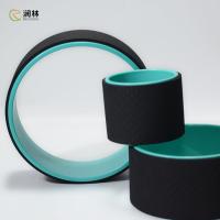 China TPE Material Yoga Wheel Set 3 Pack for Stretching Improving Flexibility Backbends for sale