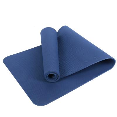 Cina Yoga Mat Personalized del TPE di Mat Custom Print di forma fisica del TPE di sport in vendita