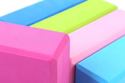 Cina L'yoga riciclata su ordinazione bloccare l'equilibrio dei colori puro ed il supporto migliorano la forza in vendita