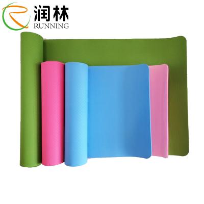 Cina La gomma naturale amichevole di EVA Pilates Travel Yoga MatEco non slitta con il logo in vendita