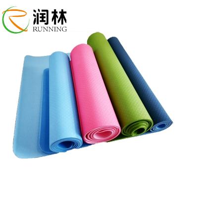 Cina La gomma naturale amichevole di EVA Pilates Travel Yoga MatEco non slitta con il logo in vendita