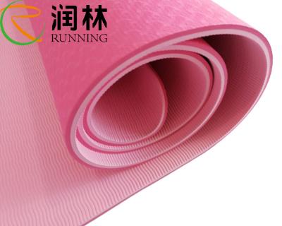 Cina La gomma naturale amichevole di EVA Pilates Travel Yoga MatEco non slitta con il logo in vendita