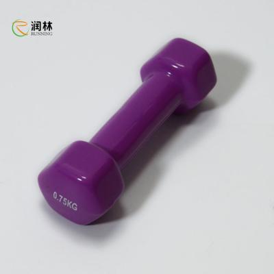 China Neopreen Met een laag bedekte Gymnastiekdomoren Geplaatst Veelvoudig Handgewicht Te koop