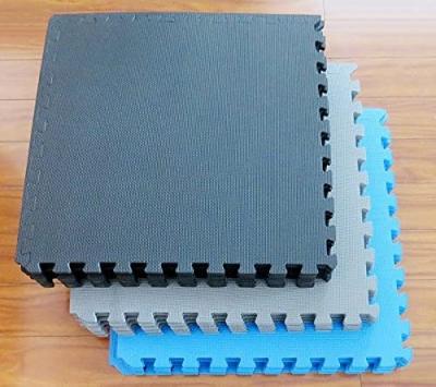 Cina Modello di collegamento Eva Mat 60x60 di Tatami della schiuma della piastrella per pavimento 20mm di forma fisica di puzzle S in vendita