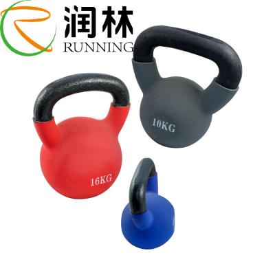 China 体育館のダンベル装置の強さの訓練のKettlebellの重量挙げ for sale