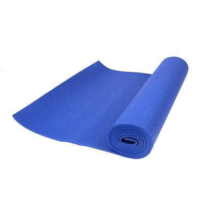 China Het dragen van de de Geschiktheidsoefening van Riempvc de Yoga van Mat Non Slip For Pilates Te koop