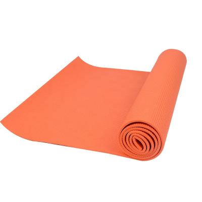 China Het dragen van de de Geschiktheidsoefening van Riempvc de Yoga van Mat Non Slip For Pilates Te koop