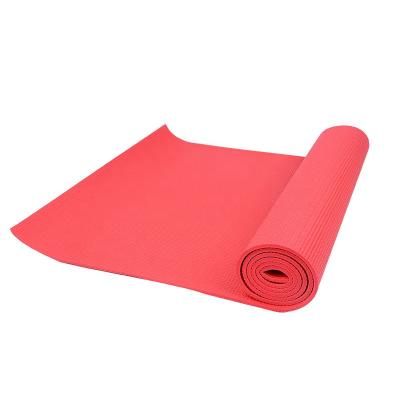 China Het dragen van de de Geschiktheidsoefening van Riempvc de Yoga van Mat Non Slip For Pilates Te koop