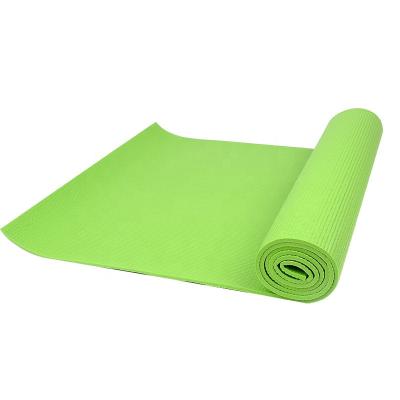 China Het dragen van de de Geschiktheidsoefening van Riempvc de Yoga van Mat Non Slip For Pilates Te koop