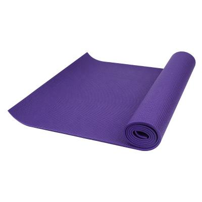 China Het dragen van de de Geschiktheidsoefening van Riempvc de Yoga van Mat Non Slip For Pilates Te koop