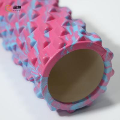 China EVA Hollow Yoga Column Roller colorida para a massagem da fisioterapia do Gym da casa da aptidão à venda