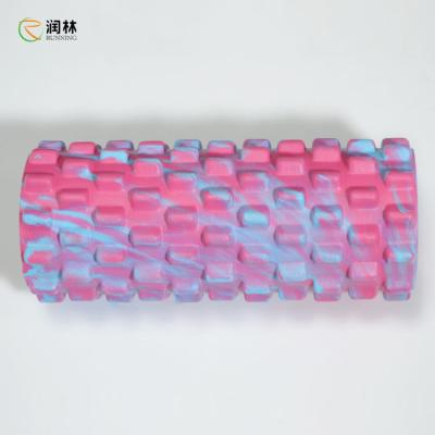 China EVA Hollow Yoga Column Roller colorida para a massagem da fisioterapia do Gym da casa da aptidão à venda