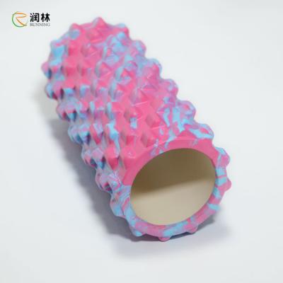 China EVA Hollow Yoga Column Roller colorida para a massagem da fisioterapia do Gym da casa da aptidão à venda